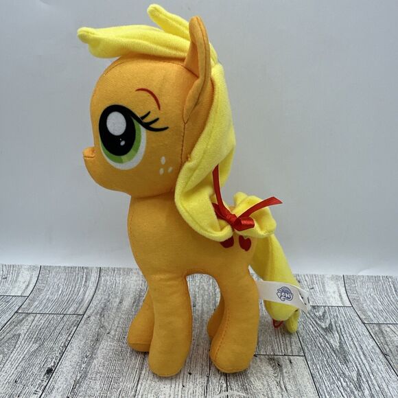 Hasbro | Toys | My Little Pony Fim G4 Applejack Plush Stuffed Animal ...